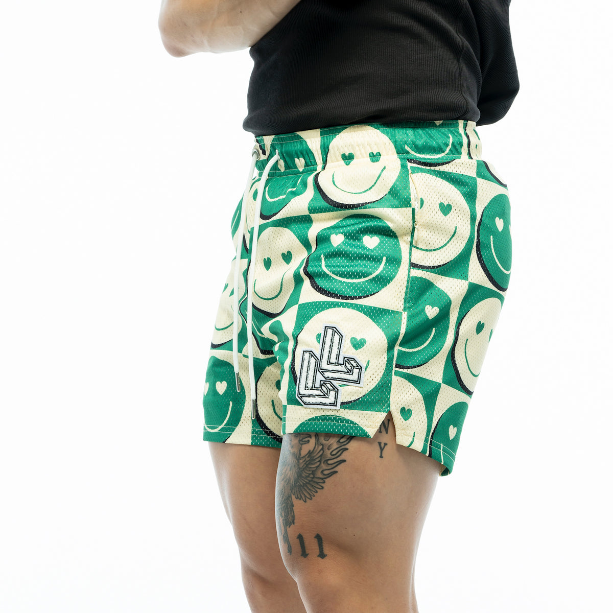 Stylish Men Workout Shorts | Lumber Legs